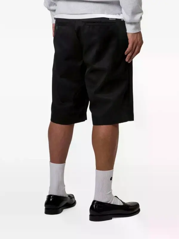 Carhartt Work In Progress Logo Patch Shorts