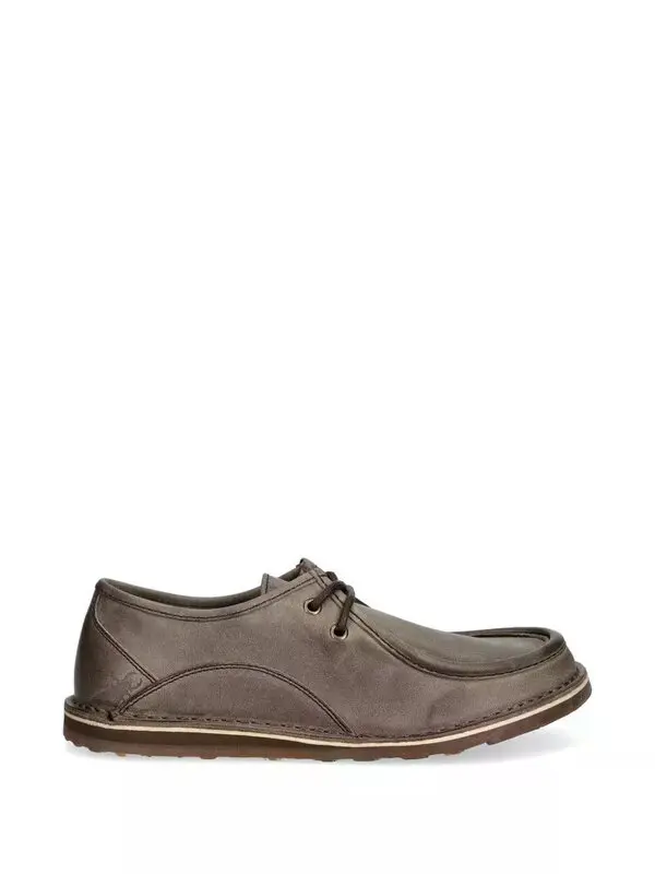 Fly London Moc-toe Boat Shoes - Brown
