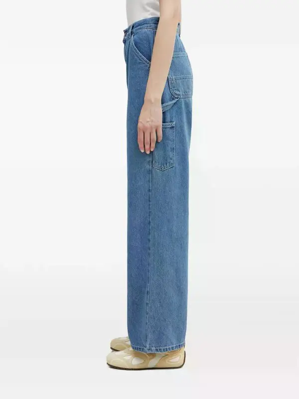 Carhartt Work In Progress Jens Wide-leg Jeans