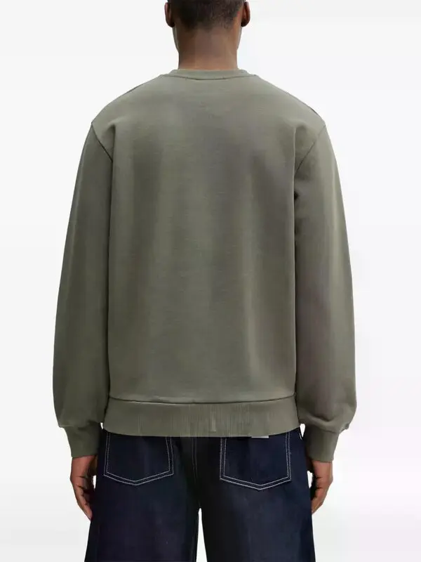 Carhartt Work In Progress Script Embroidery Sweatshirt