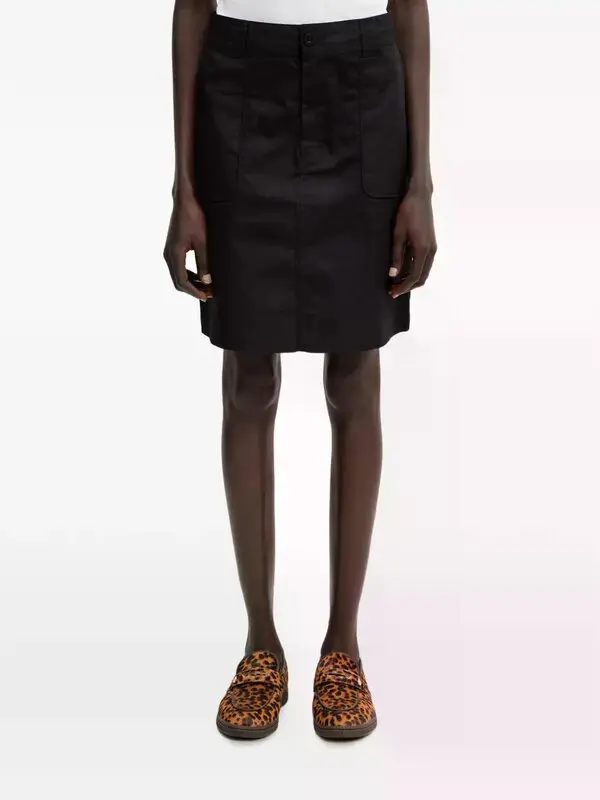 Carhartt Work In Progress Postal Mini Skirt - Black