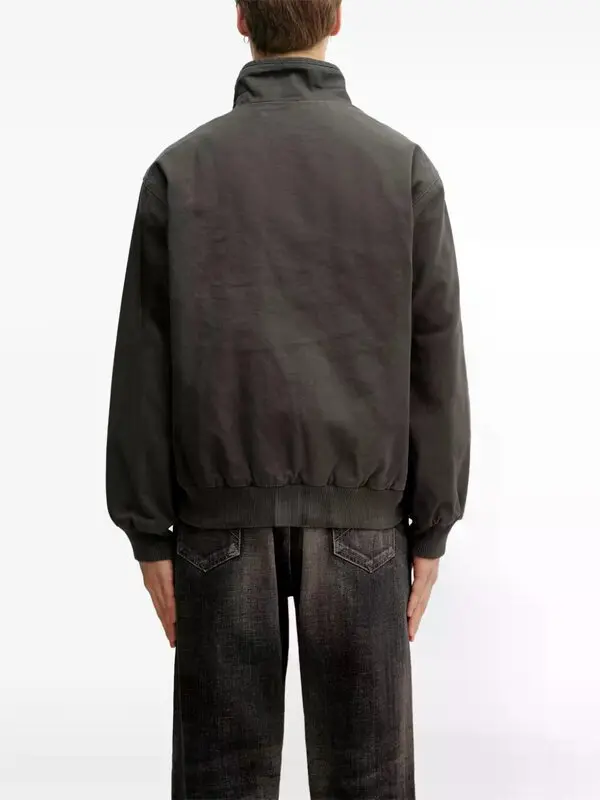 Carhartt Work In Progress Ravon Logo-patch Zip-up Jacket
