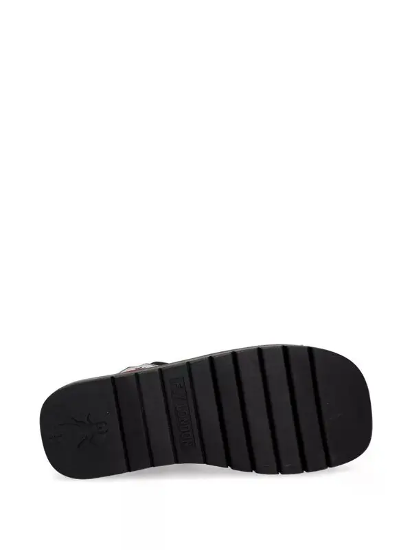 Fly London Cage-strap Platform Sandals