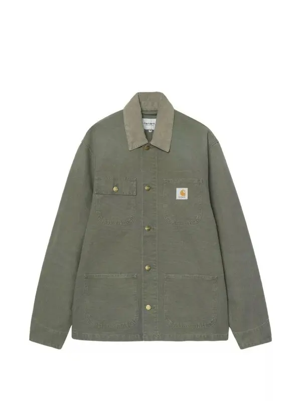 Carhartt Work In Progress Michigan Logo-patch Jacket - Green