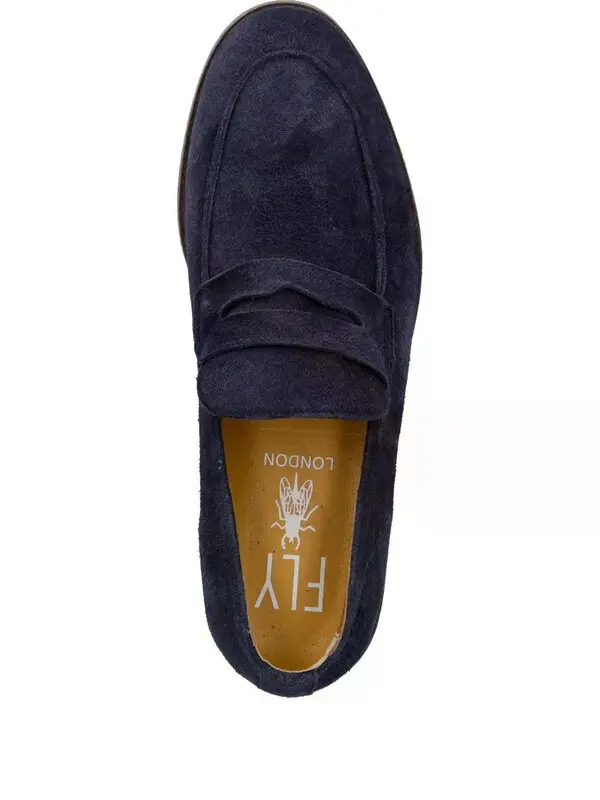 Fly London Suede Loafers