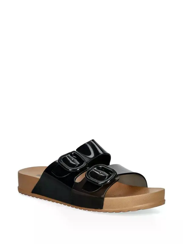 Melissa Cozy Buckle-fastening Slides