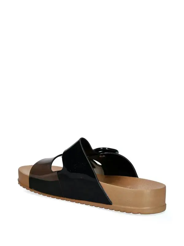 Melissa Cozy Buckle-fastening Slides