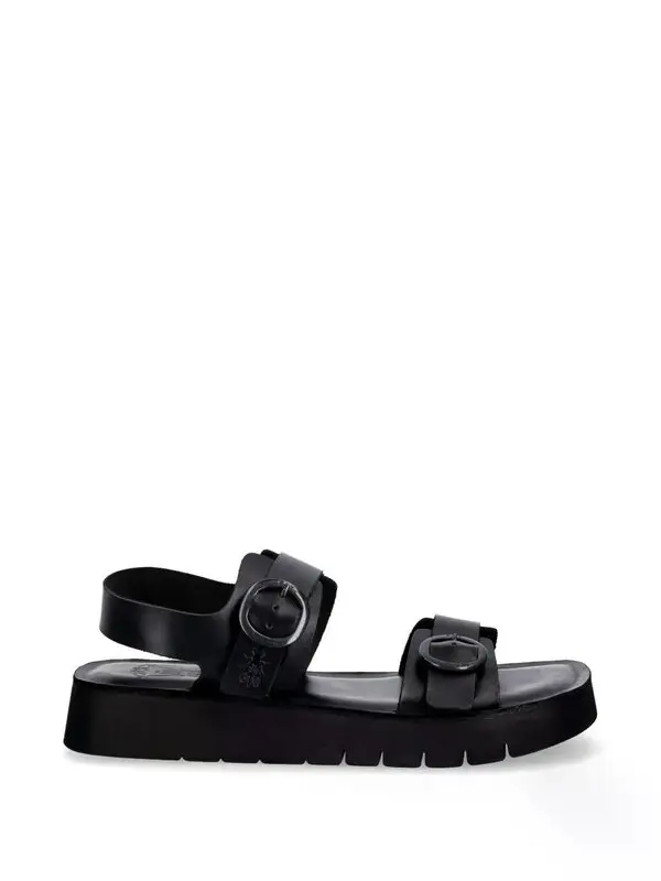 Fly London Leather Buckle-fastening Sandals