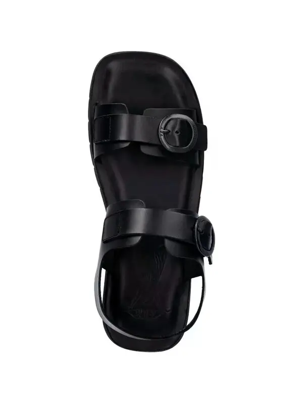 Fly London Leather Buckle-fastening Sandals
