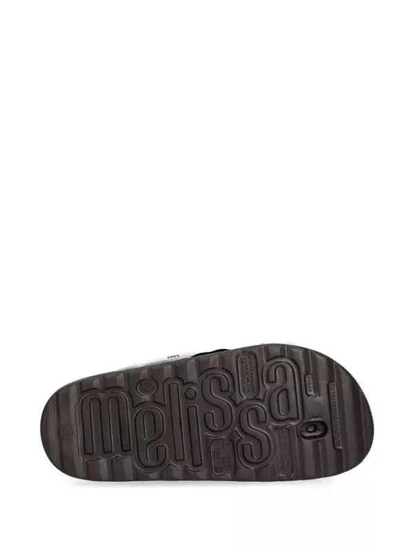 Melissa Leopard-print Crossover Sandals