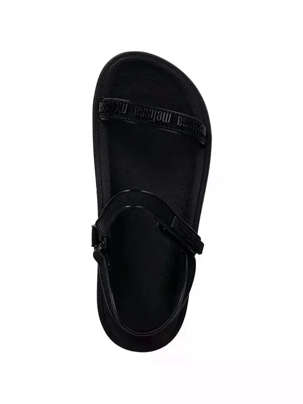 Melissa Logo-print Touch-strap Sandals