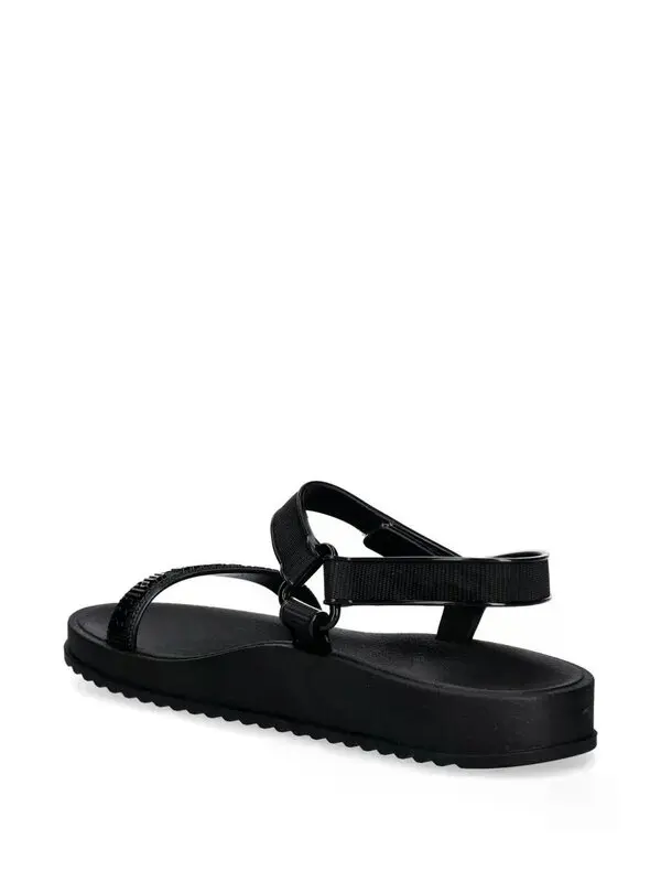 Melissa Logo-print Touch-strap Sandals