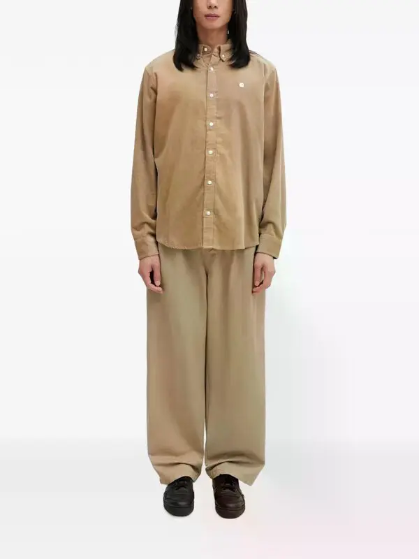 Carhartt Work In Progress L/s Madison Shirt - Neutrals