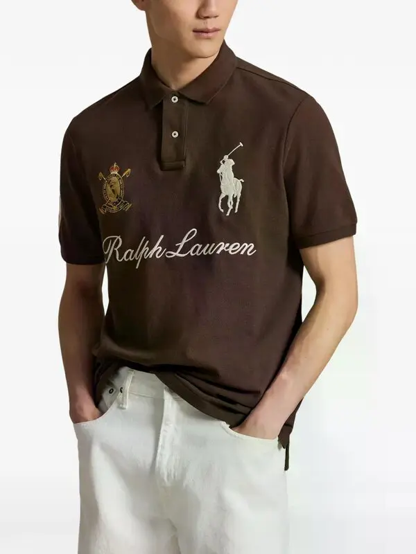 Polo Ralph Lauren Big Pony Logo-embroidered Polo Shirt
