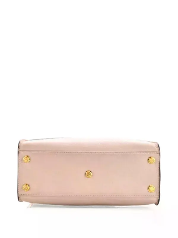 LOUIS VUITTON On My Side Mm Tote Bag In Monogram Canvas And Leather