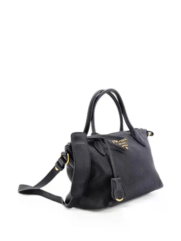 Prada Dual Strap Zip Tote