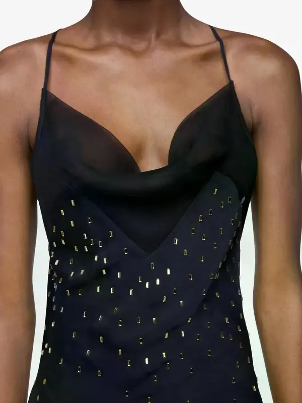 Rabanne Embellished Maxi Dress