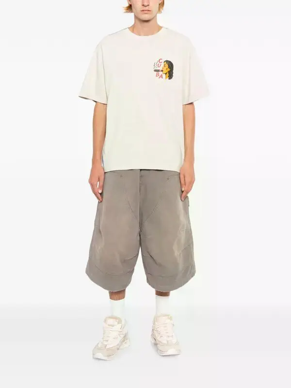 MELT Graphic-printed T-shirt