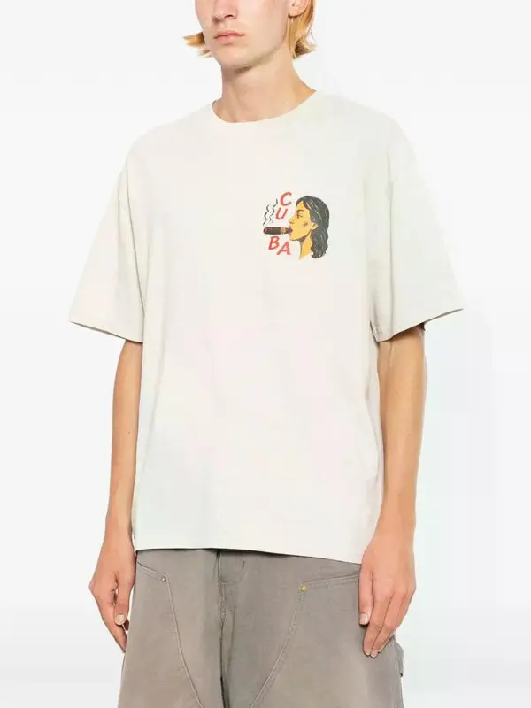 MELT Graphic-printed T-shirt