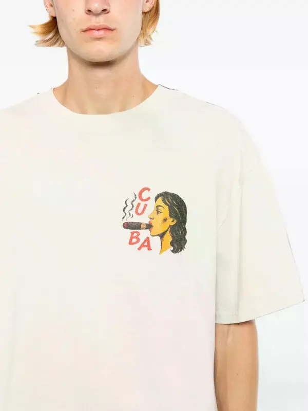 MELT Graphic-printed T-shirt