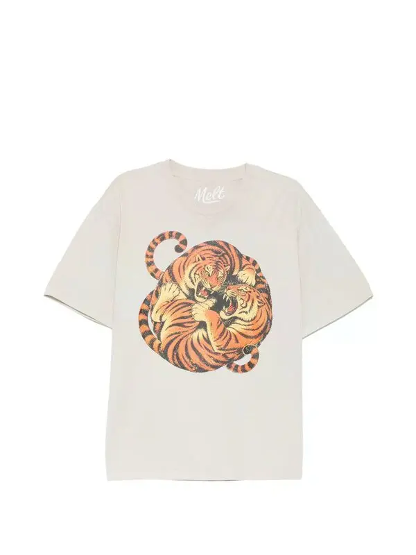 MELT Cotton Printed T-shirt