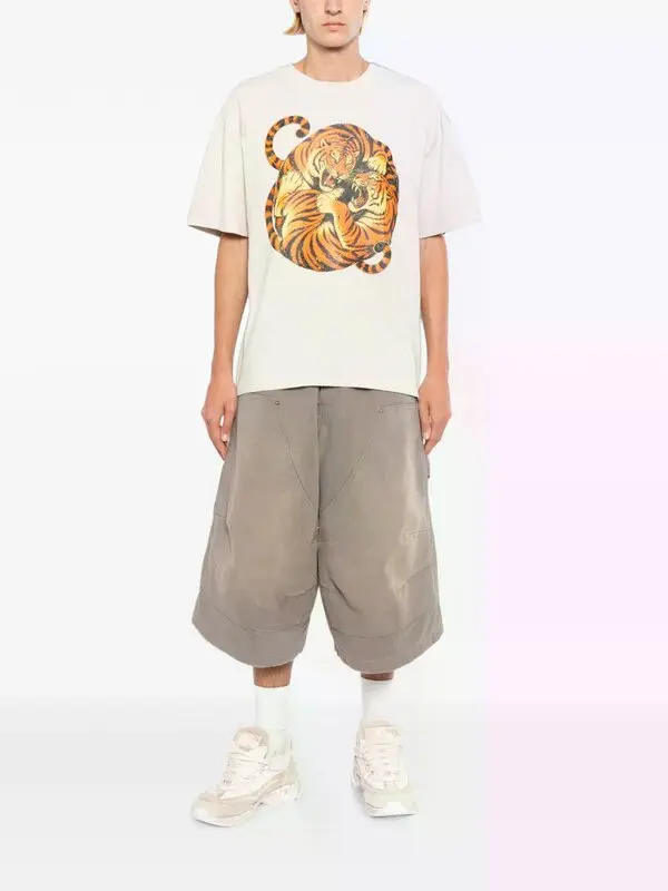 MELT Cotton Printed T-shirt