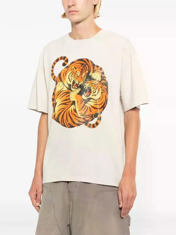 MELT Cotton Printed T-shirt