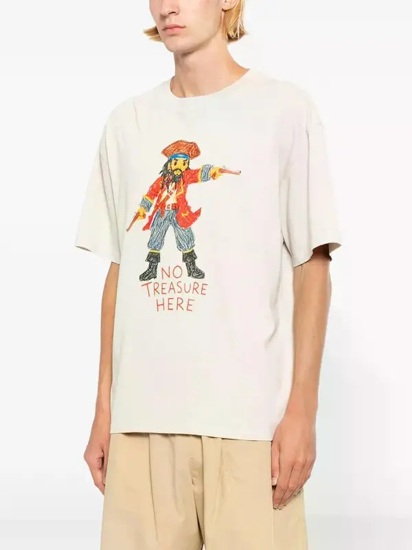 MELT Graphic-printed T-shirt