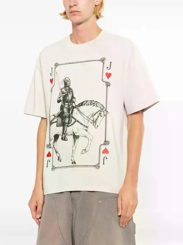 MELT Cotton Printed T-shirt