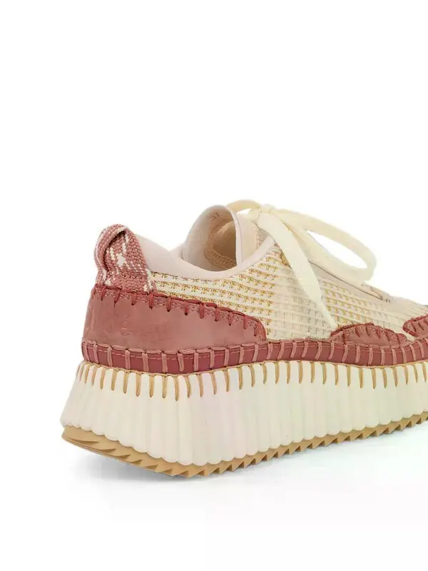 Chloé Nama Whipstitch Sneakers