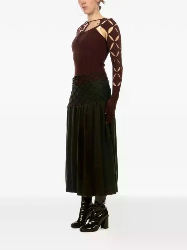 ISA BOULDER Knitted Skirt