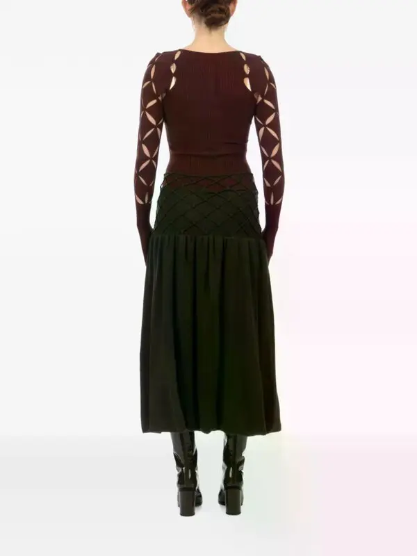 ISA BOULDER Knitted Skirt