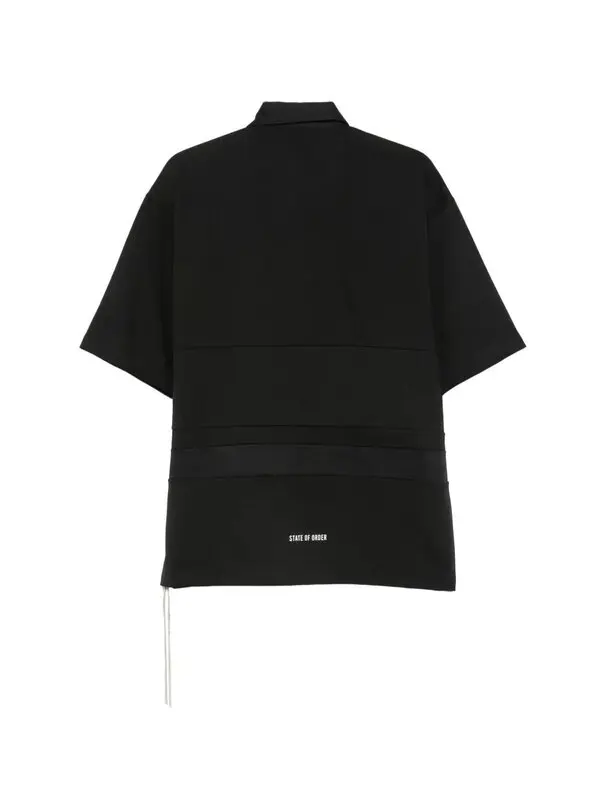 STATE OF ORDER Logo-embroidered Polo Shirt
