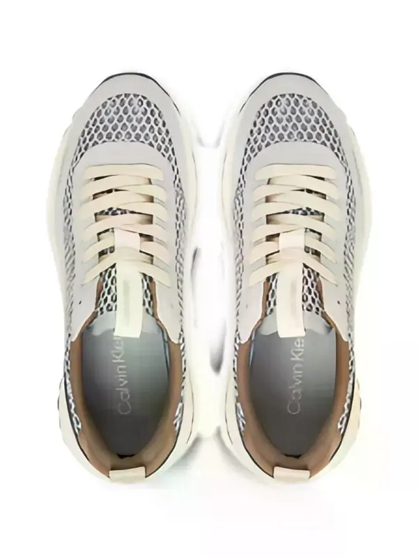 Calvin Klein Mesh Panelled Sneakers