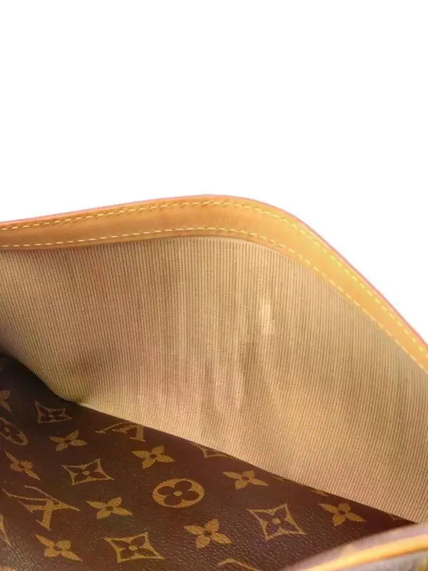 LOUIS VUITTON Monogram Reporter Pm Shoulder Bag