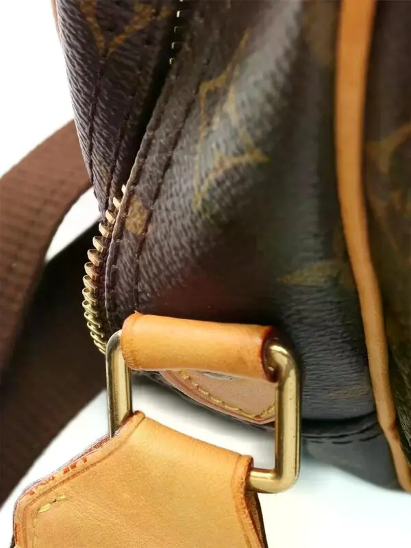 LOUIS VUITTON Monogram Reporter Pm Shoulder Bag