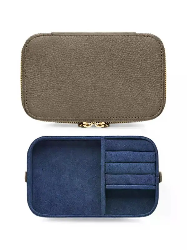 MAISON DE SABRE Leather Jewellery Case