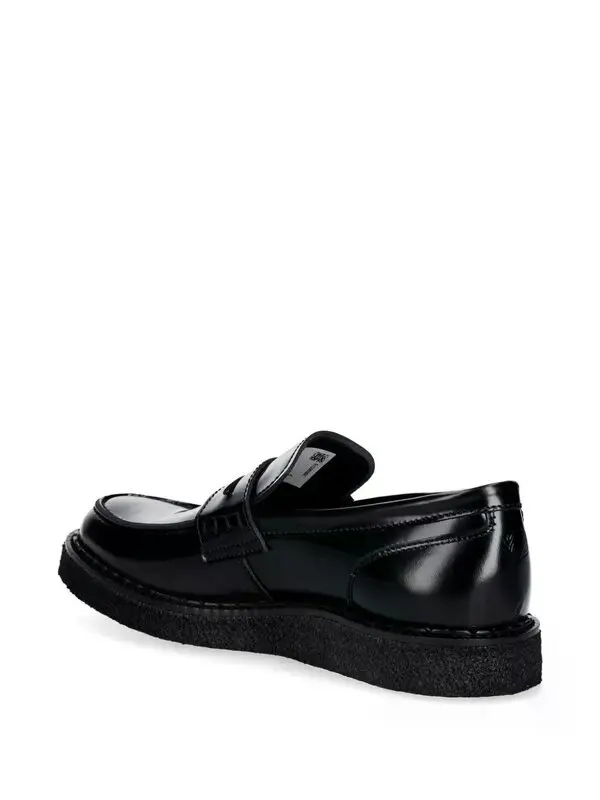 Fred Perry X George Cox Polished Loafers