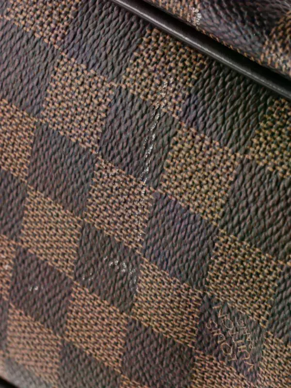 LOUIS VUITTON Damier Pm Hobo Bag - Brown