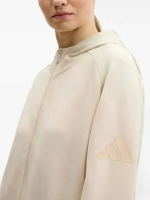 Adidas Soft Lux Zip-up Hoodie