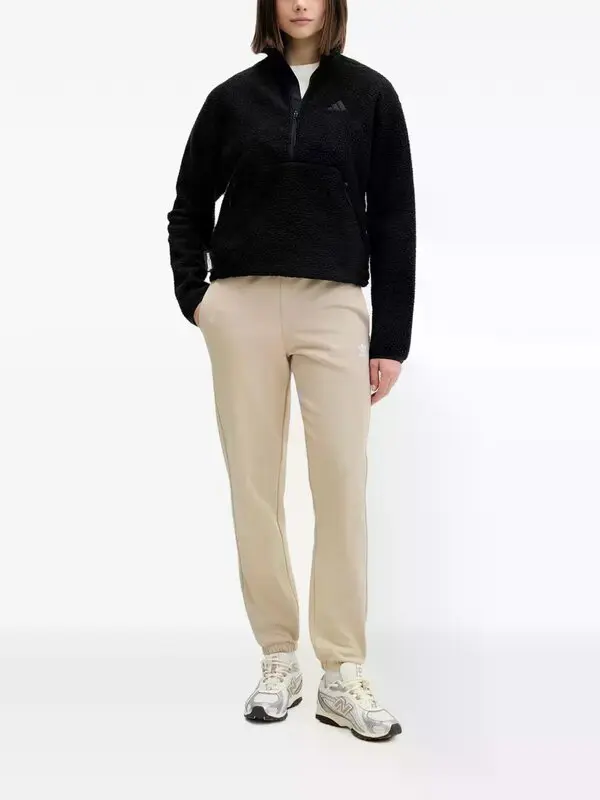 Adidas City Tech High Pile Fleece-texture Sweatshirt