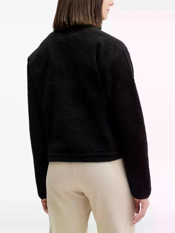 Adidas City Tech High Pile Fleece-texture Sweatshirt