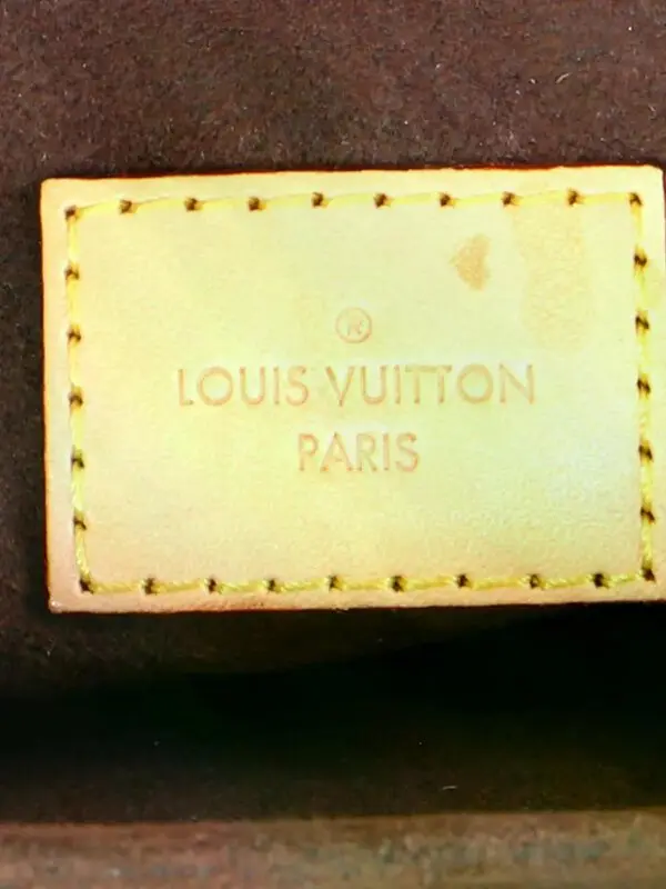 LOUIS VUITTON Monogram Canvas Pochette Metis Bag