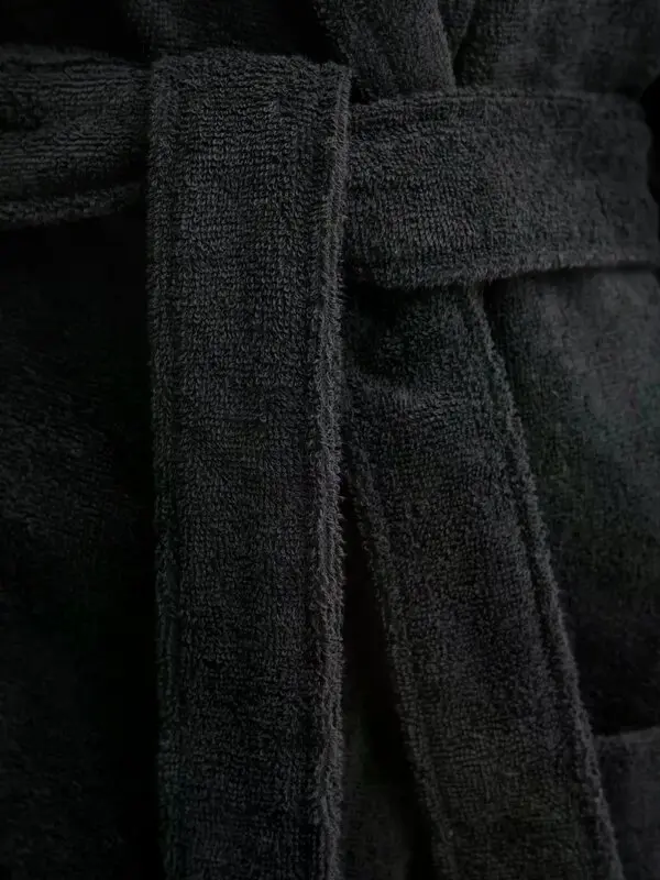 Adidas Hooded Belted Bathrobe