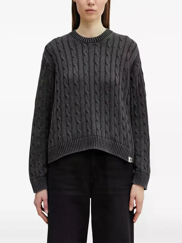 Carhartt Work In Progress Carter Cable-knit Sweater