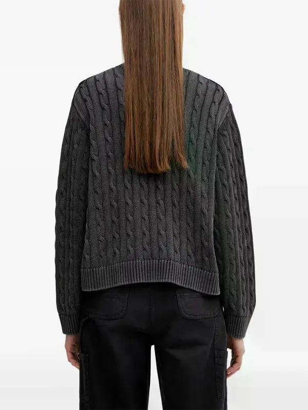 Carhartt Work In Progress Carter Cable-knit Sweater