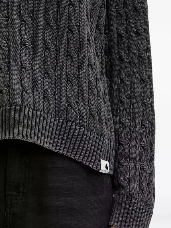 Carhartt Work In Progress Carter Cable-knit Sweater