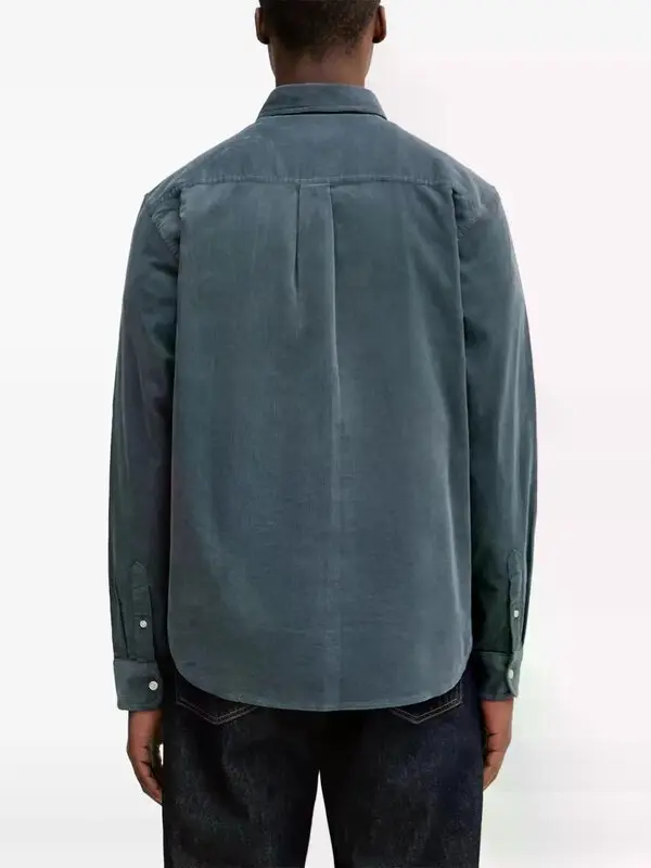 Carhartt Work In Progress L/s Madison Shirt - Blue