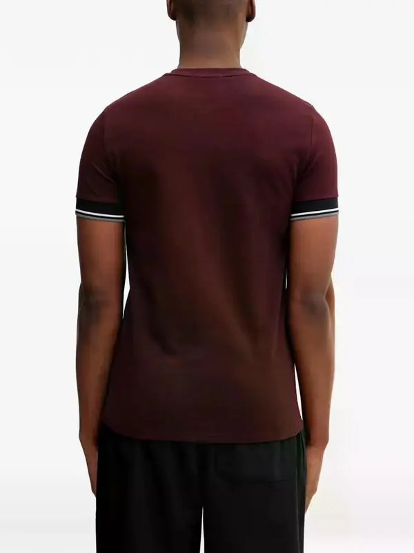 Fred Perry Tipping-detail T-shirt