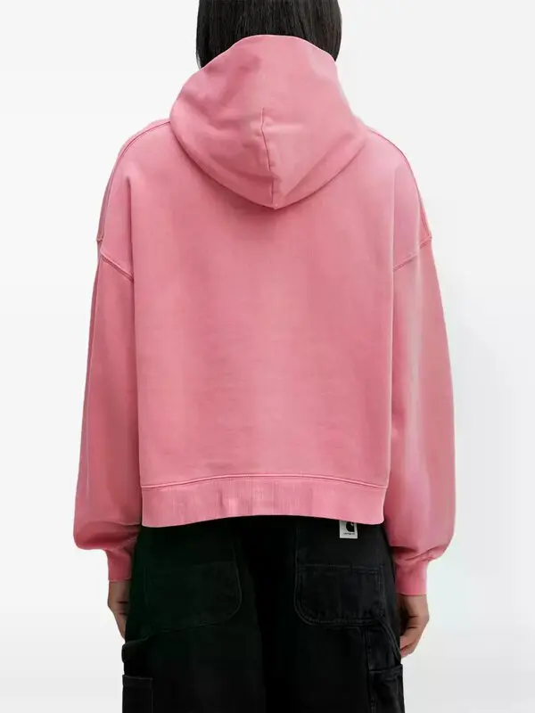 Carhartt Work In Progress Benton Logo Embroidered Hoodie